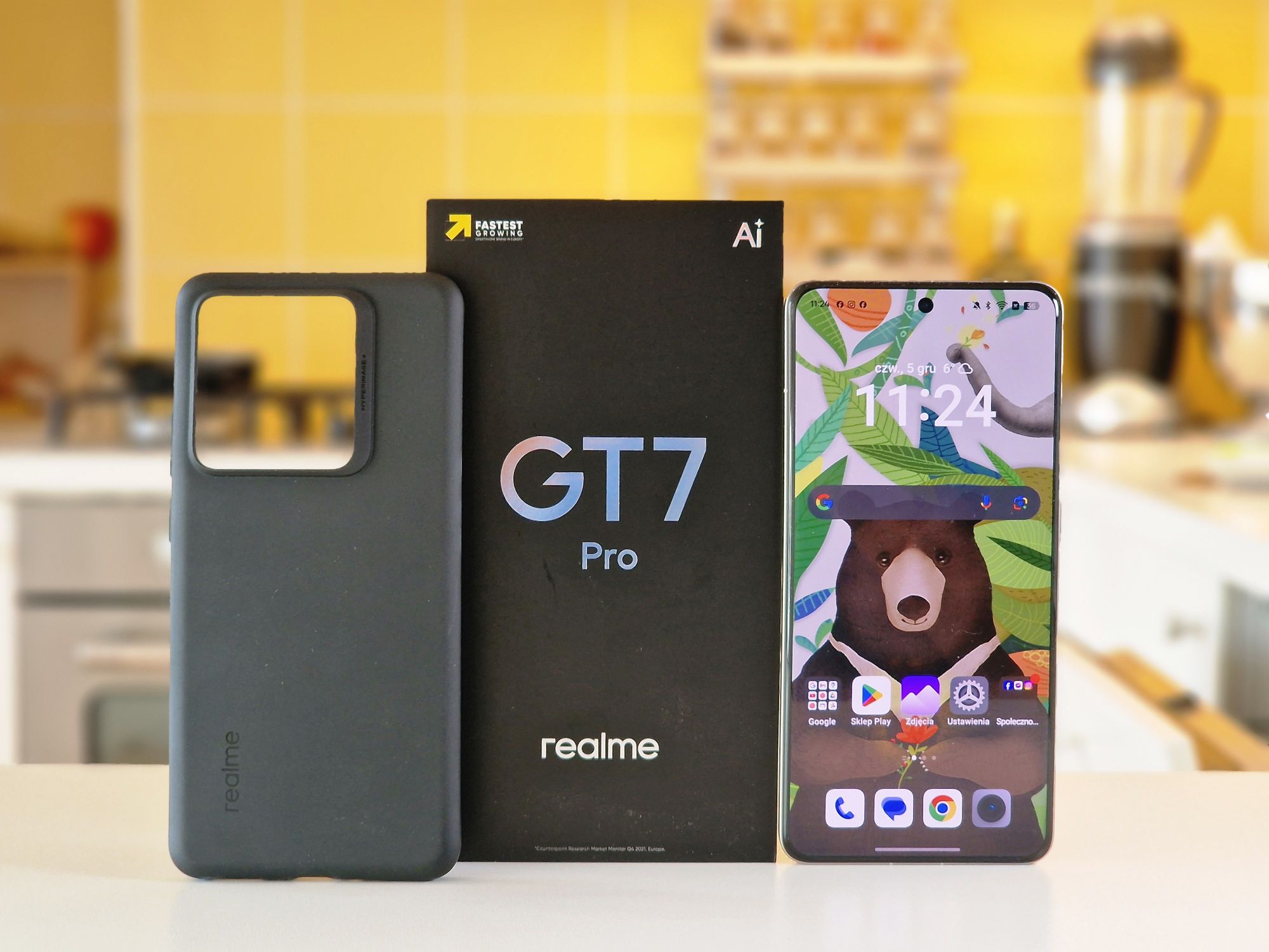 Realme GT7 Pro. Prawie flagowiec... - Którysmartfon
